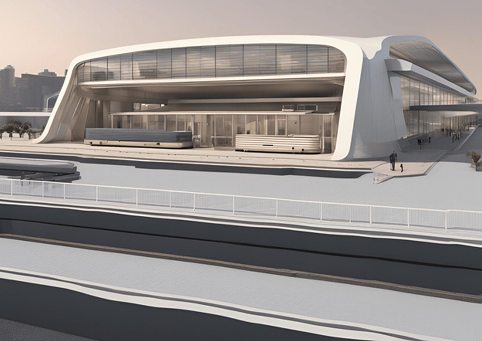 GrandLitora Railway Project Official site visit and Groundbreaking ...